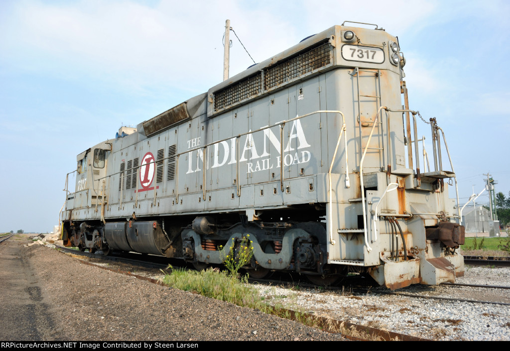 IBCX 7317 (SD18) at Shelby NE